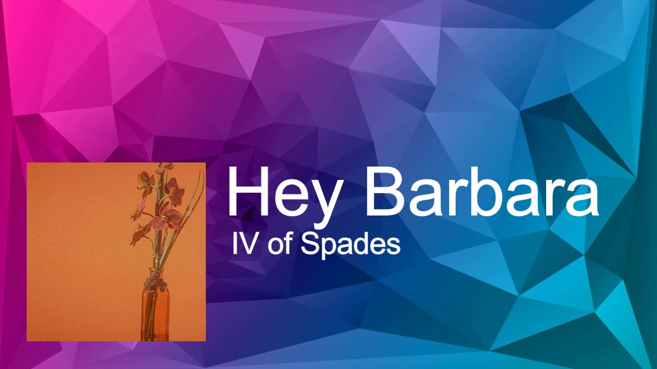 Hey Barbara - IV of Spades (Drumless) - YouTube