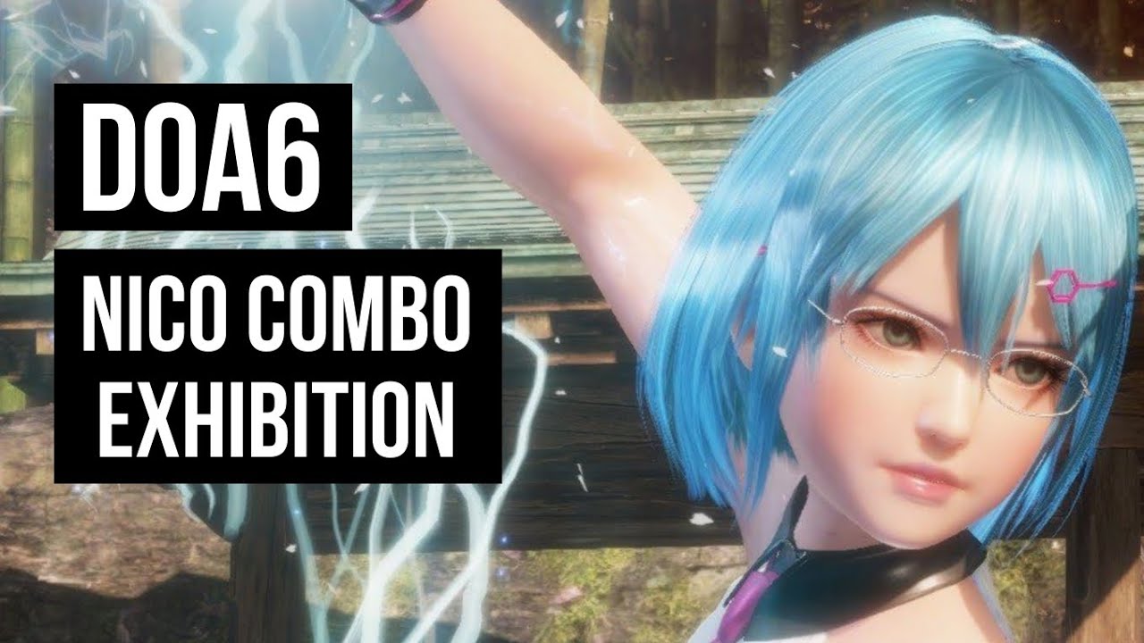NiCO COMBO EXHIBITION | DOA 6 - YouTube