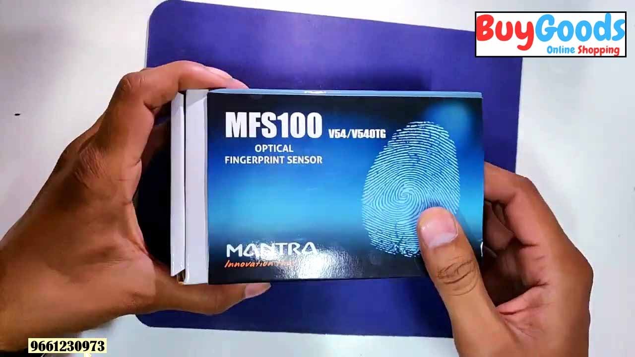Mantra New MFS100 fingerprint sensor ! Best #Fingerprint_sensor For ...