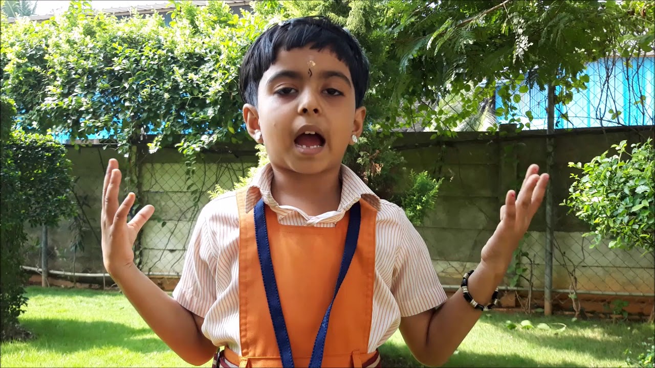 #GitaChallenge vibusha of U.K.G on Purification of Life - YouTube