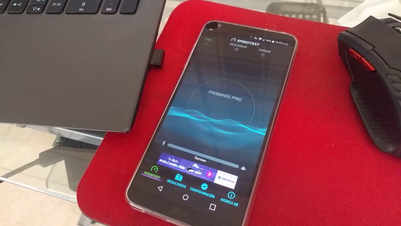LG G6 drops WiFi signal with external HDD close by - YouTube