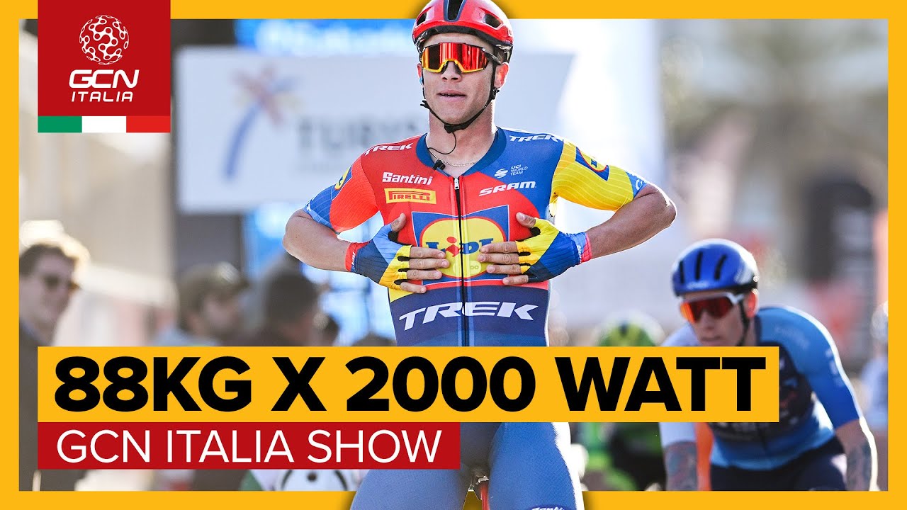 Intervista esclusiva a Jonathan Milan, il velocista più potente del ...