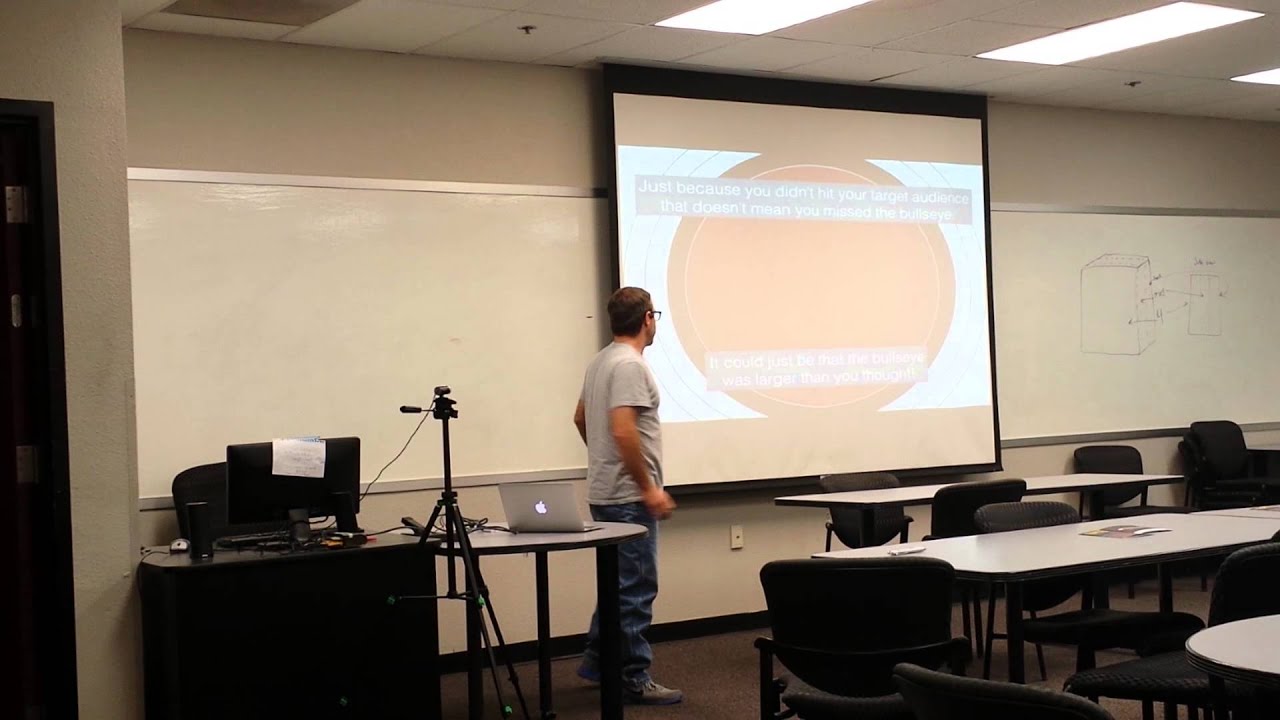 Daniel Messer presenting at TechPHX - YouTube
