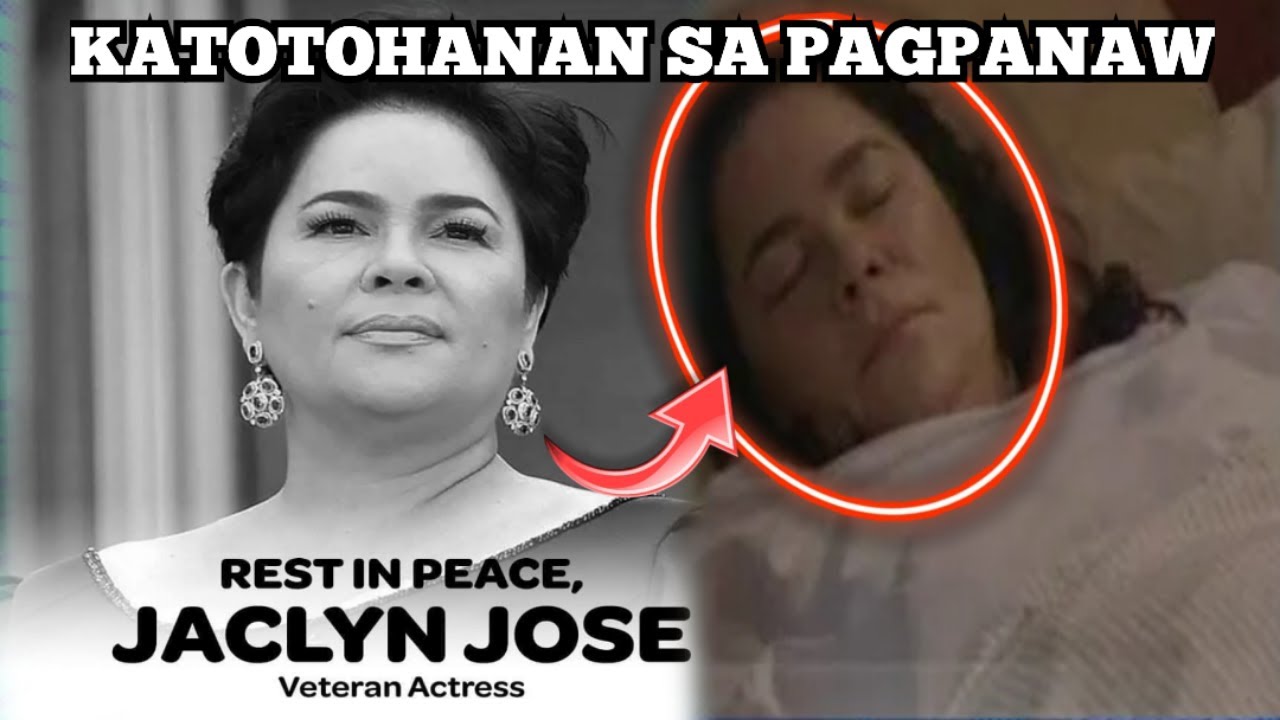 BREAKING NEW KAPAPASOK LANG BUONG KATOTOHANAN SA PAGPANAW NI JACLYN ...