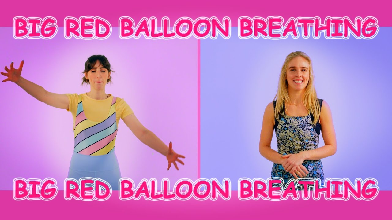 Big Red Balloon Breathing - YouTube