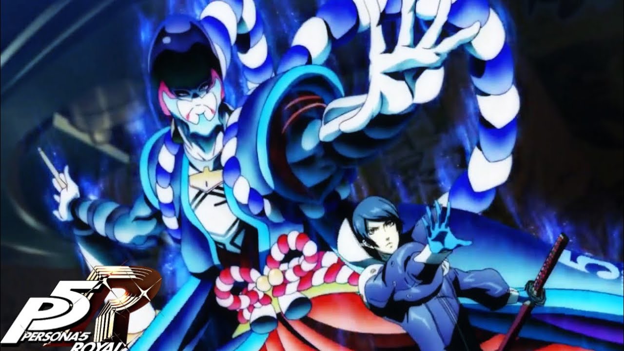 Persona 5 Royal - Yusuke Kitagawa (Fox) Persona Awakens - YouTube