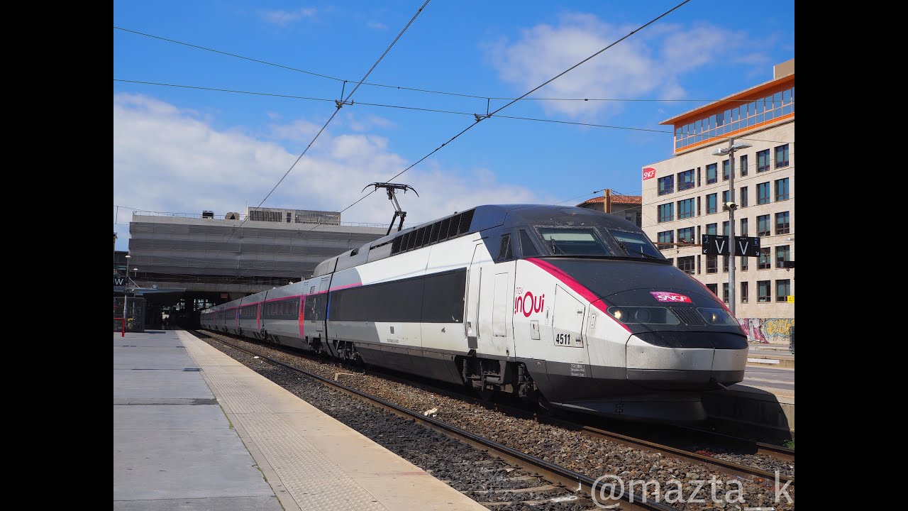 TGV Compilation May 2025(4K) - YouTube