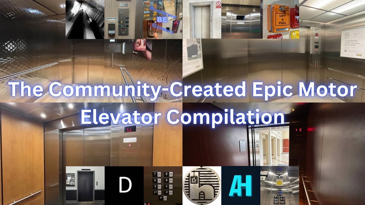 900 Sub Special | The Community-Created Epic Motor Elevator Compilation - YouTube