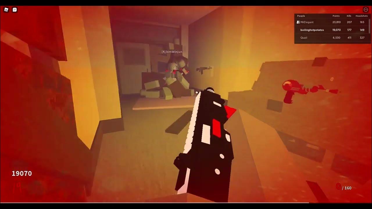 Project Lazarus Roblox Gameplay Youtube