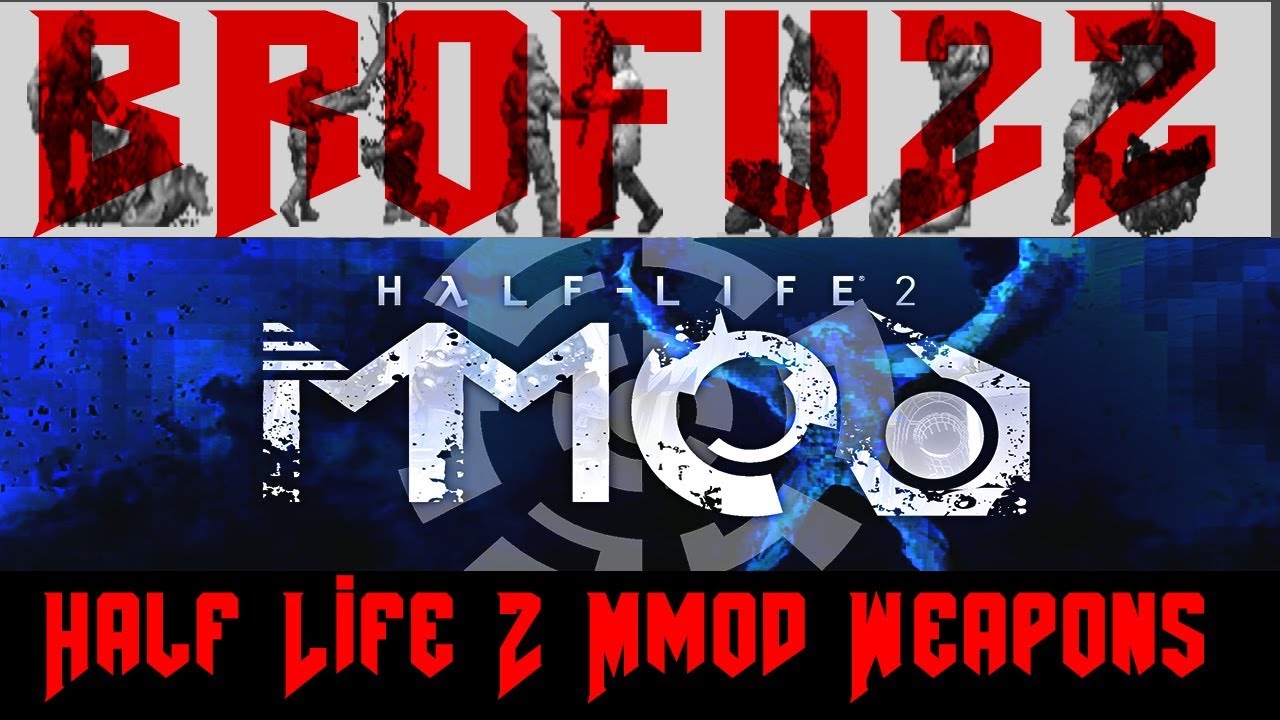 Half-Life 2: MMod - All Weapons, Reload Animations and Sounds - YouTube