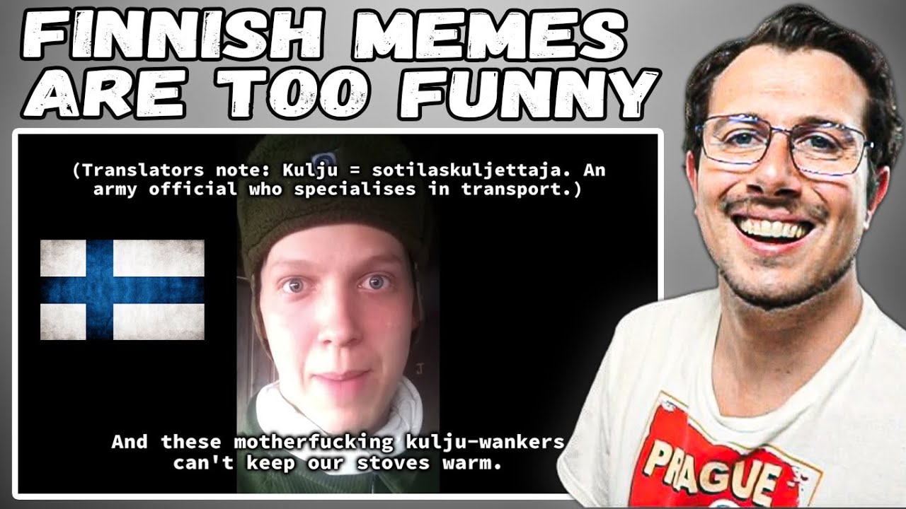 Italian Reacts To Classic Finnish Memes (With Context) - YouTube