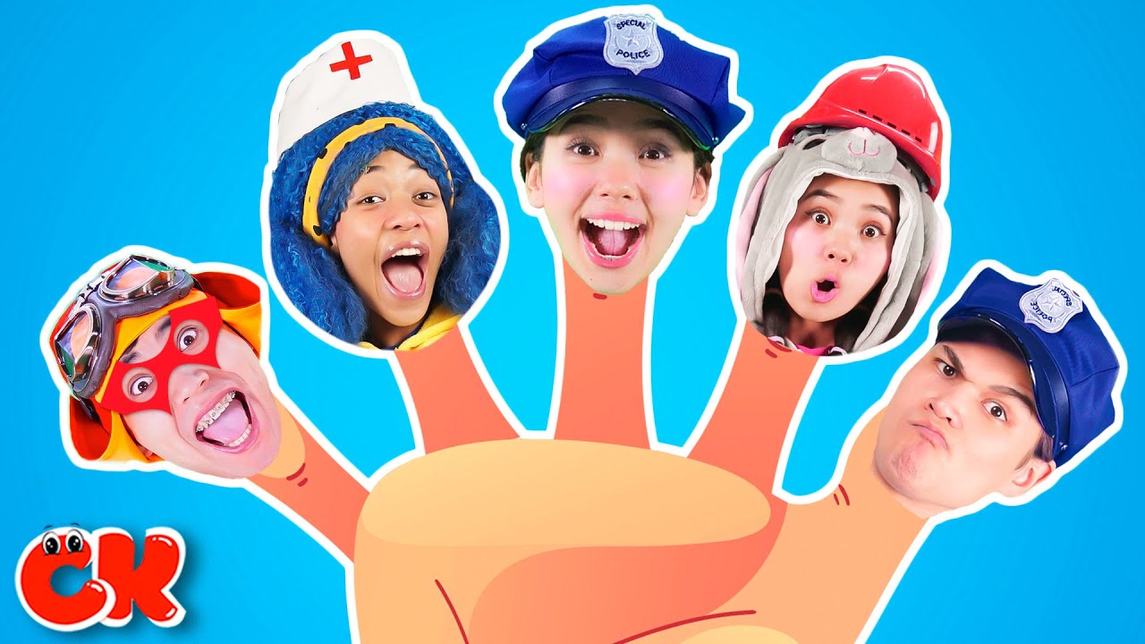 Family Finger Job Song | Kids Song & More | Chiki Chaka - YouTube