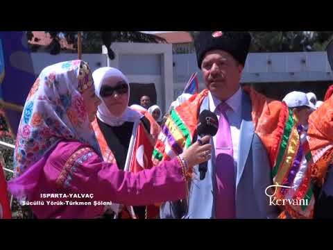 Kültür Kervanı-sparta Yalvaç Sücüllü Yörük Şöleni(2016) 1a Bölüm