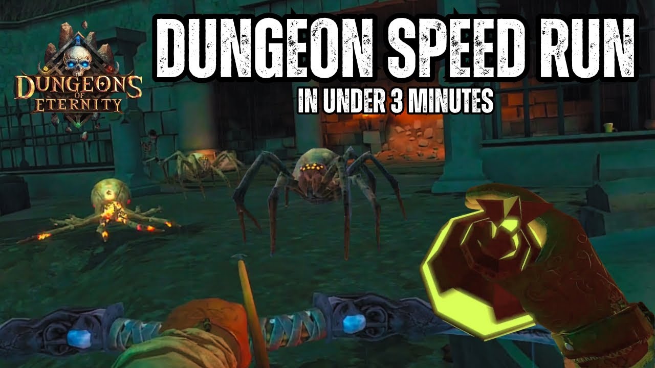 3-Minute Dungeon Challenge ⚡🔥 | Dungeons of Eternity - YouTube