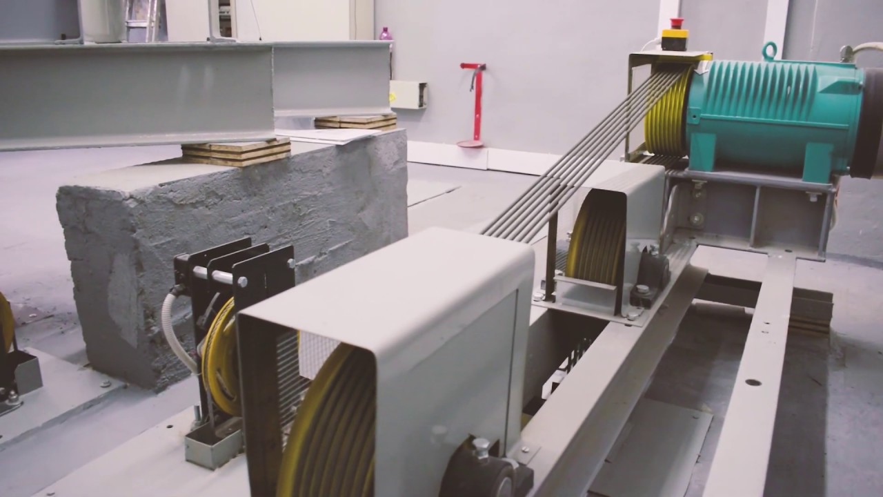 Elevators Machine Room - YouTube