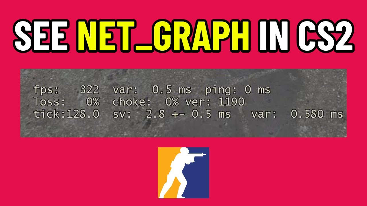 How To See Net Graph in CS2 (2025) - YouTube