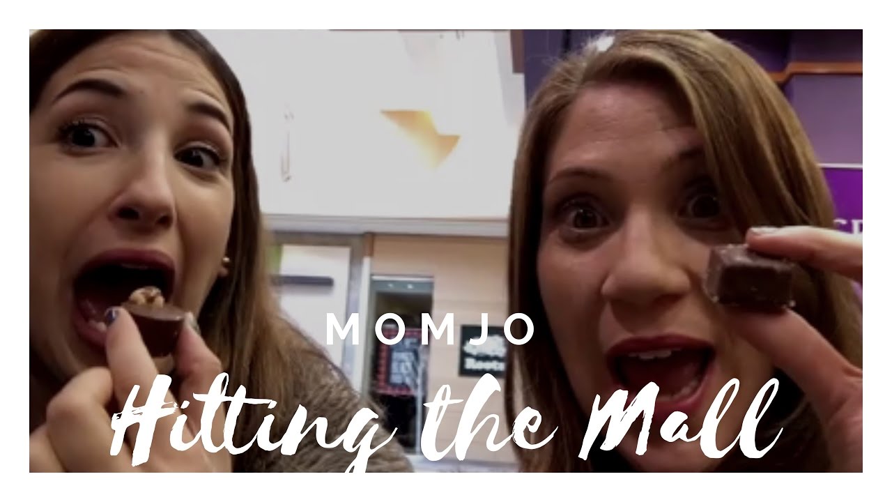Black Friday - Momjo Hits the Mall! || Momjo Out and About - YouTube