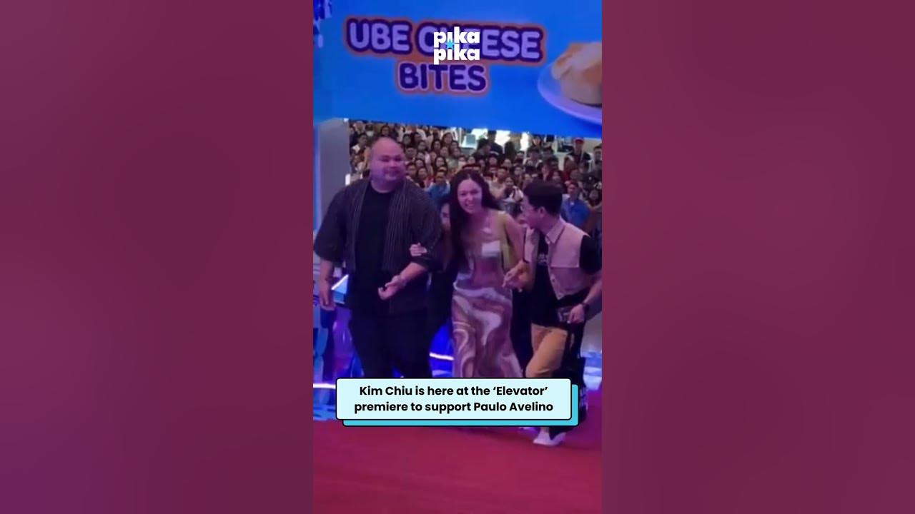 Kim Chiu is here at the #Elevator premiere to support Paulo Avelino. 😍 - YouTube