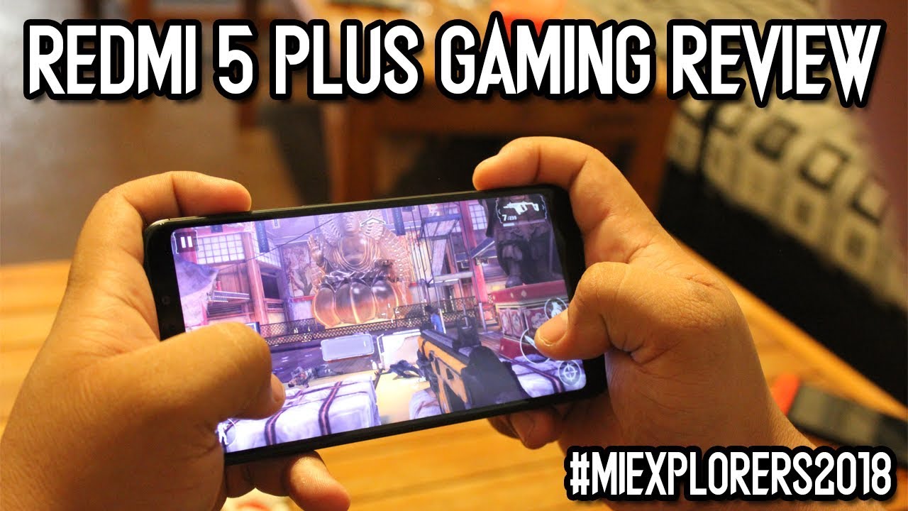 Redmi 5 Plus Gaming Review - Siap Rata Kanan Game HD #Miexplorers2018 ...