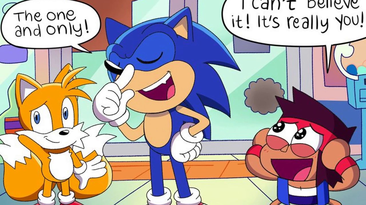 Sonic Never Fails Comic dub - YouTube