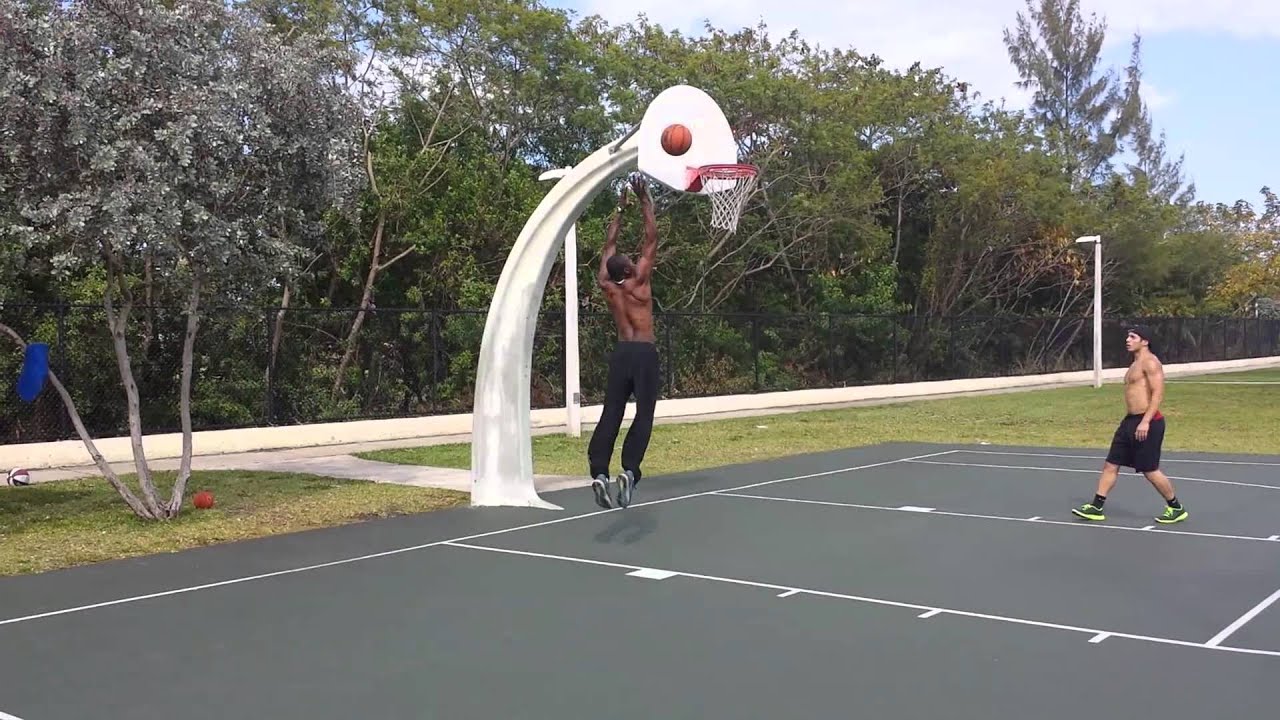 Explosive jump work - YouTube