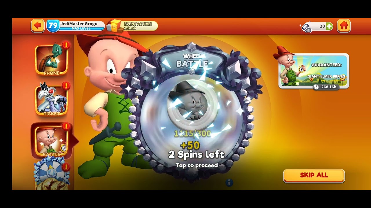 Giant Elmer Battle Wheel Spins 🛞 - "JACKPOT" 🥳 🎉 - 10 Spins - 5/30 ...