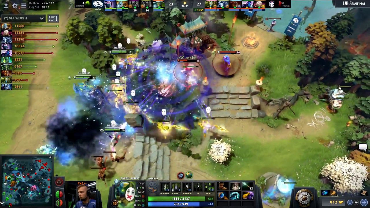 OG vs EG - INCREDIBLE SAVE !!!! - Invoker by TOPSON #TI8 - YouTube