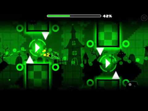 My 1000th online level!!!! |Geometry Dash| Haunted House by Dorsha - YouTube