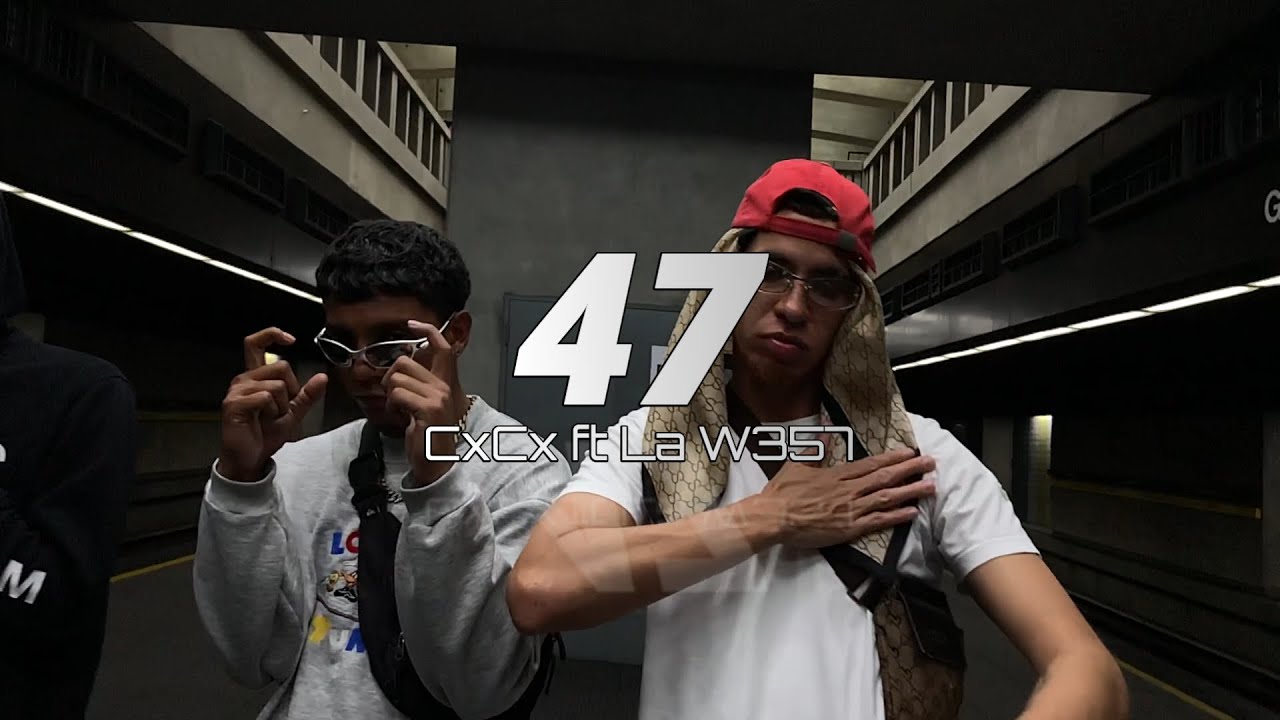 CxCx - "47" Ft @LaW357 (Video oficial) prod. West side - YouTube