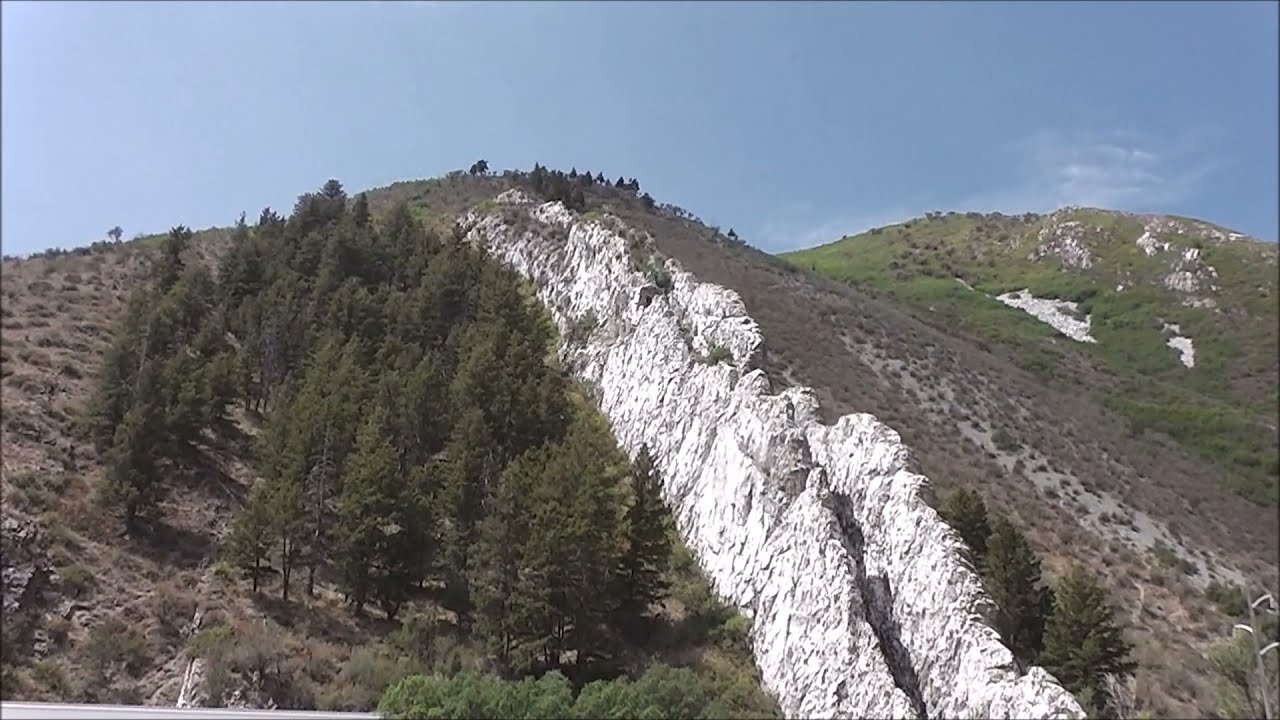 The Devils Slide ~ Utah - YouTube