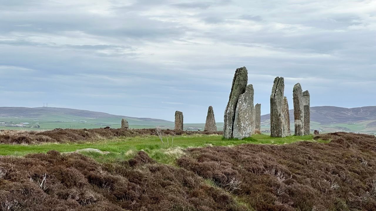 Discovering History on the Orkney Islands - YouTube
