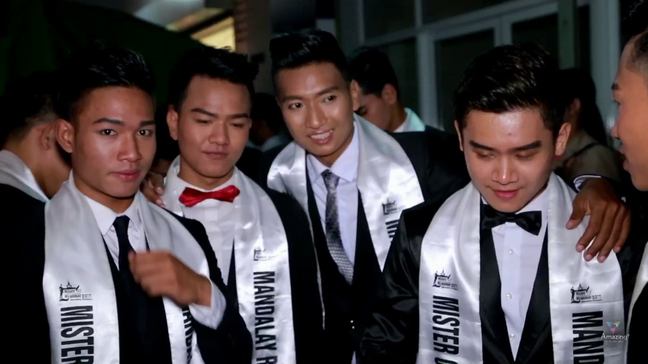 Mister of Myanmar Mandalay - YouTube