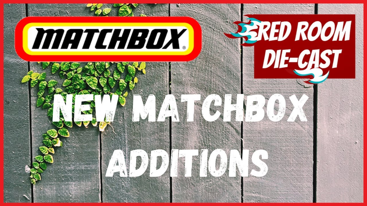 NEW MATCHBOX ADDITIONS - YouTube