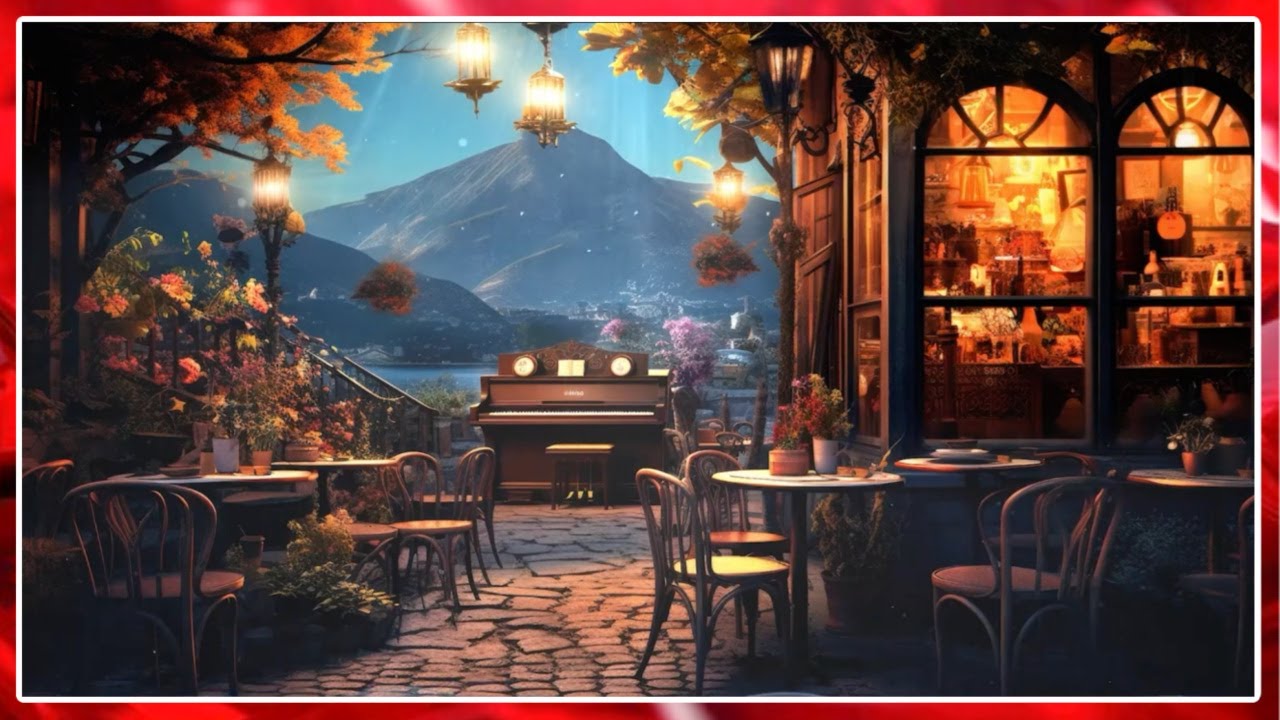 Dawn With Calm Ambient Cafe Lofi - YouTube