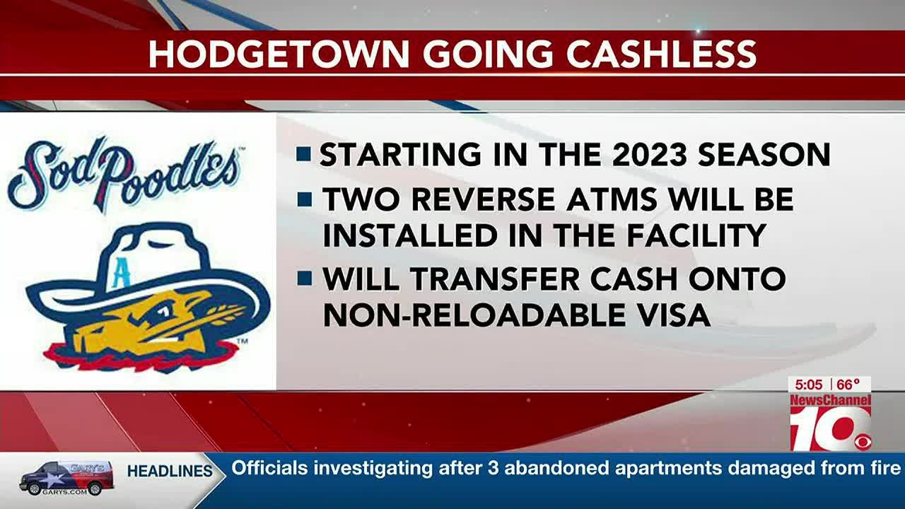 VIDEO: Hodgetown is going to be a cashless venue, starting with 2023 ...
