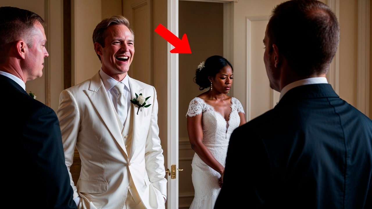 Bride Overhears Groom’s Dark Secret — Her Revenge at the Wedding ...