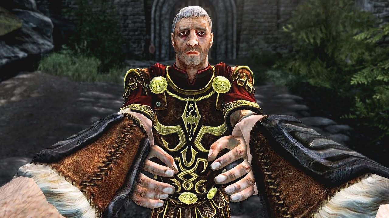 Skyrim, Can You Drag General Tullius to Windhelm? - YouTube