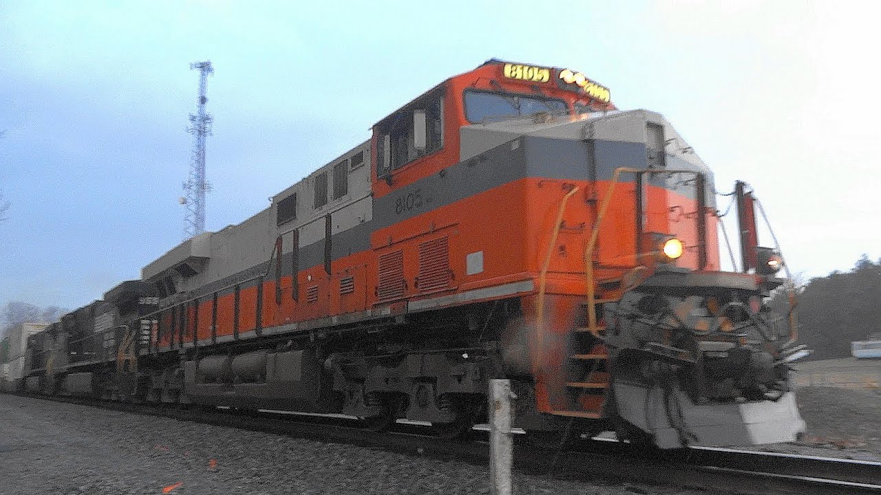 NS "Interstate" Heritage Unit Leads Over Route 666 In Culpeper - YouTube