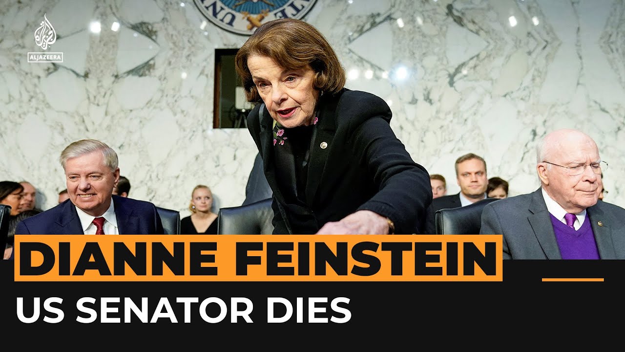 Long-serving US Democratic Senator Dianne Feinstein dies at 90 | Al ...