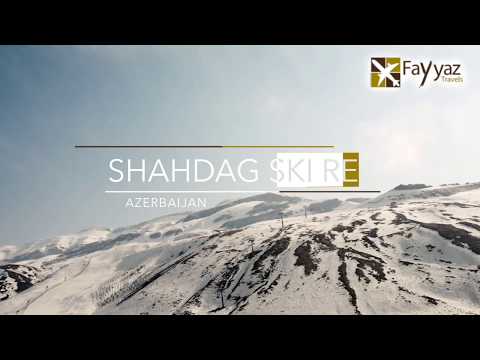 Shahdag ski resort, Azerbaijan