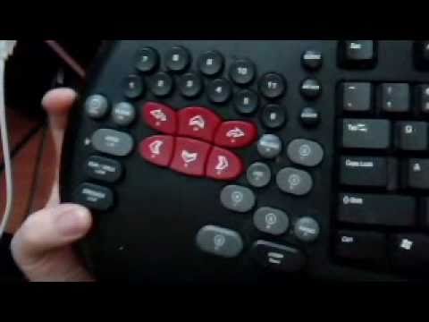 Ideazon (SteelSeries) Merc Gaming Keyboard Review - YouTube