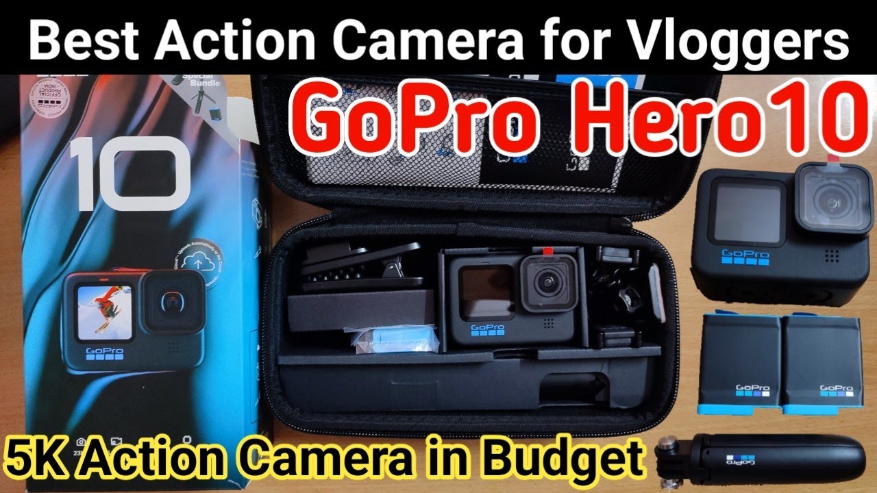 GoPro Hero10 Bundle Pack | Bought GoPro Hero 10 Black at Cheapest Price ...