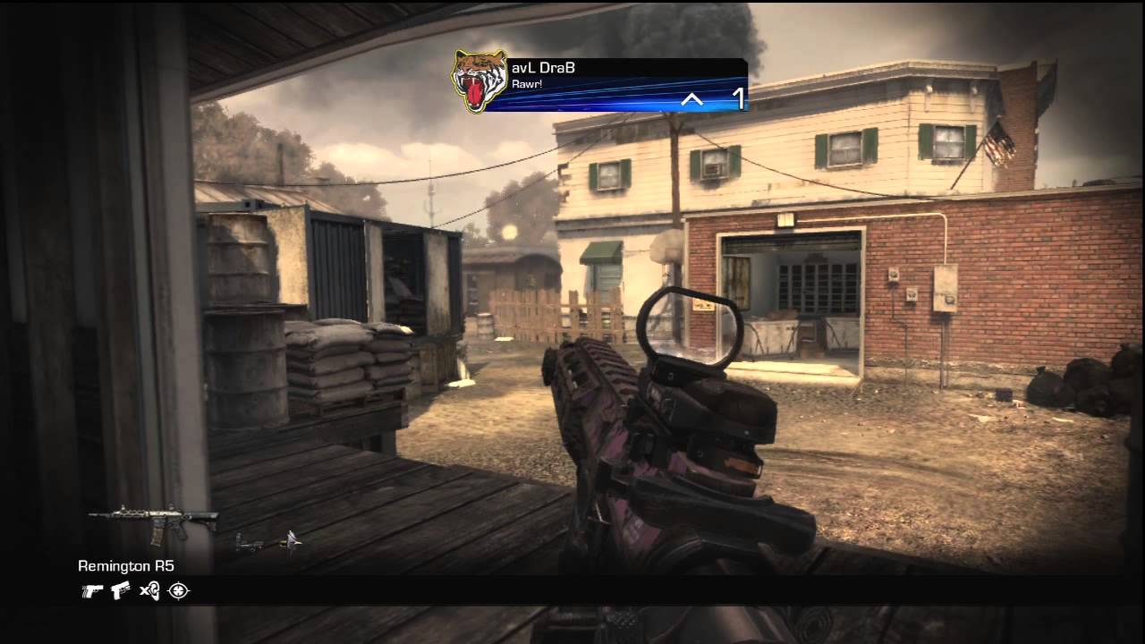 1st CoD Ghosts Gameplay 2v2 SnD - Warhawk - YouTube