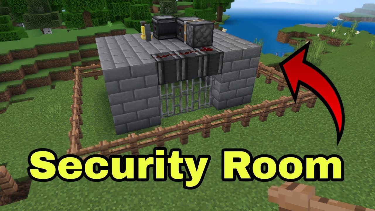 How to Make High Security Room ||Minecraft|| - YouTube
