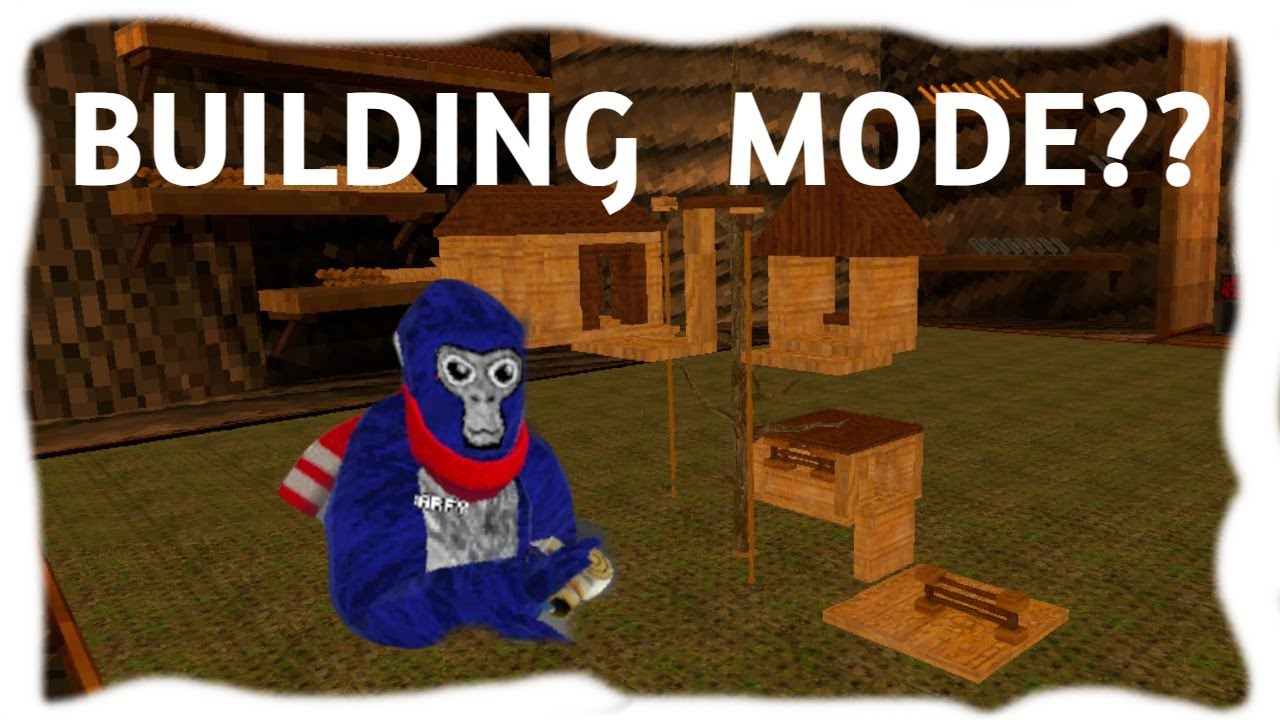 theres... BUILDING MODE?? - YouTube