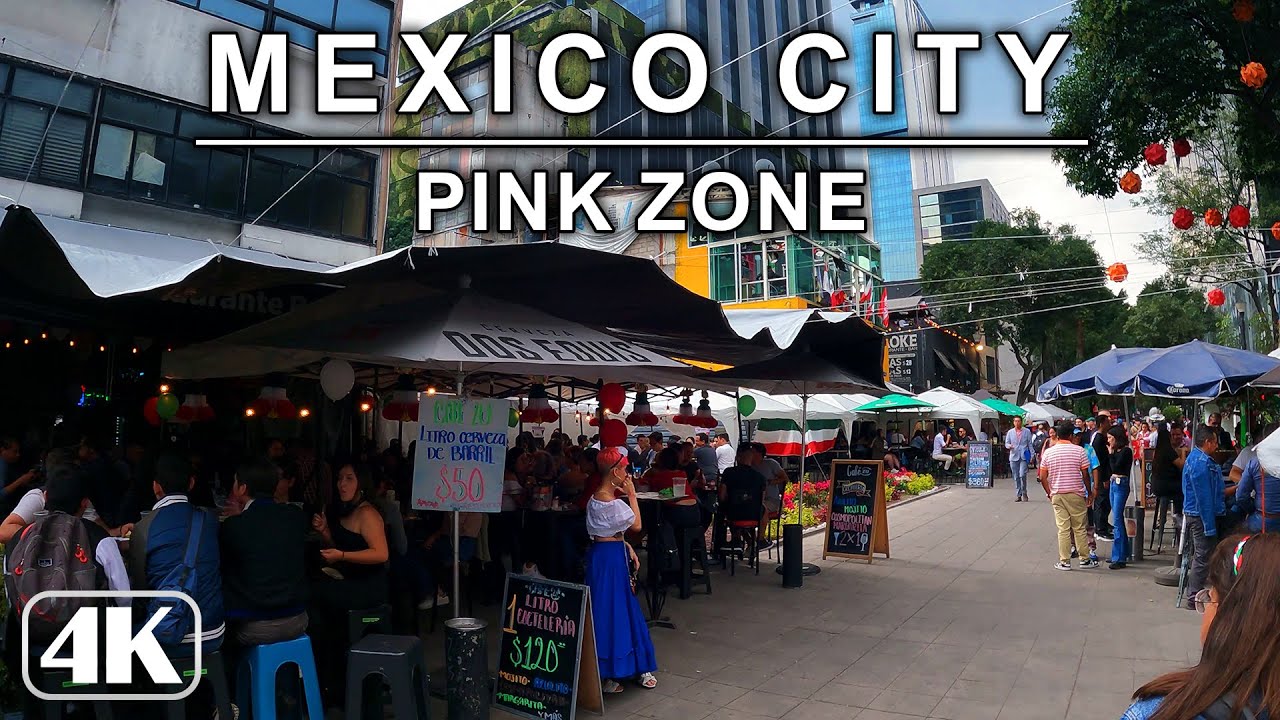 Fiestas Patrias en la Zona Rosa, 2023 🇲🇽 Ciudad de México [Recorrido en ...