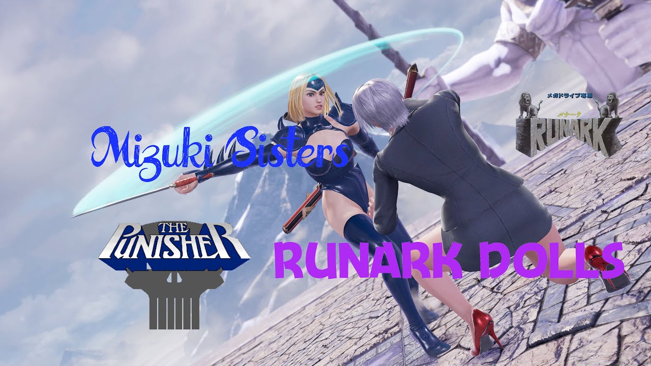 SC6, Taki, Mizuki Sisters Vs Ivy, Runark Dolls, huchi001 mod ...