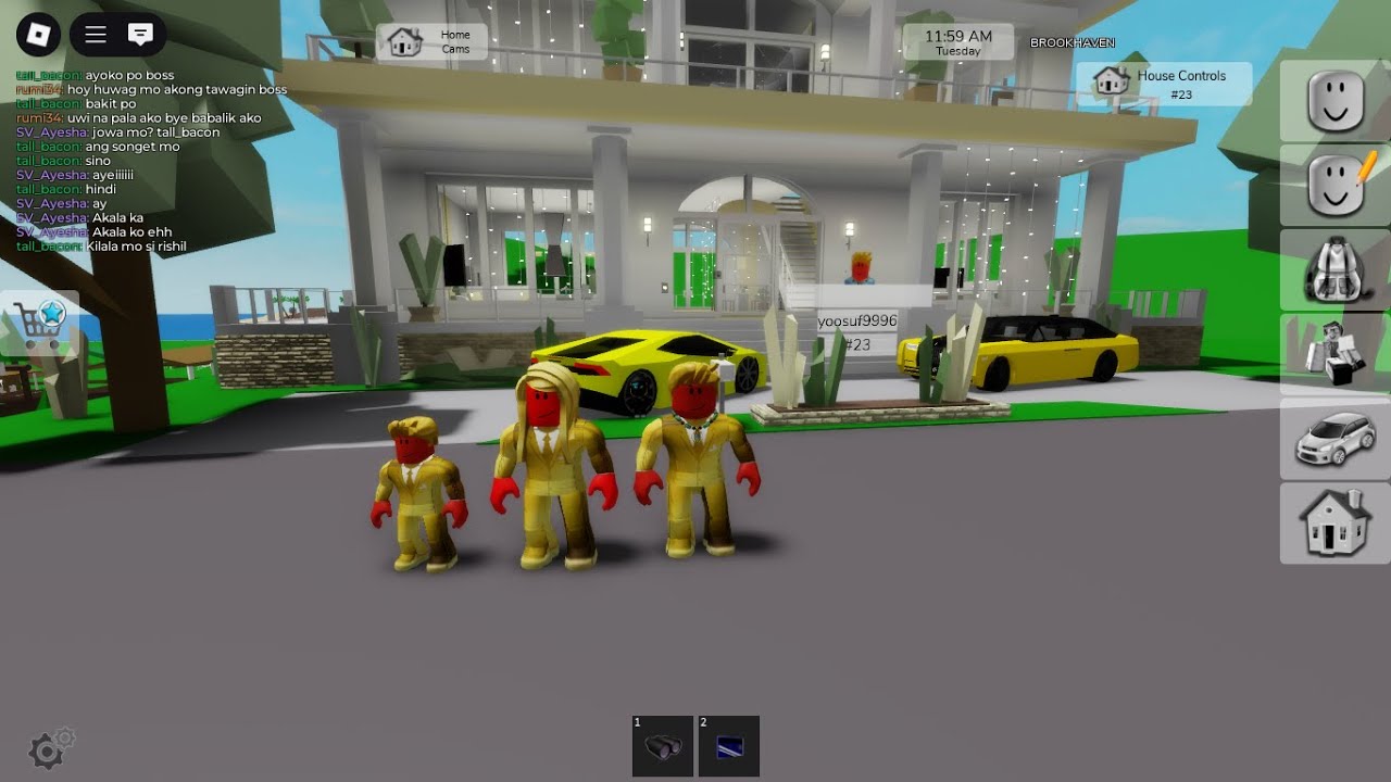 Work VIP family on Brookhaven - YouTube