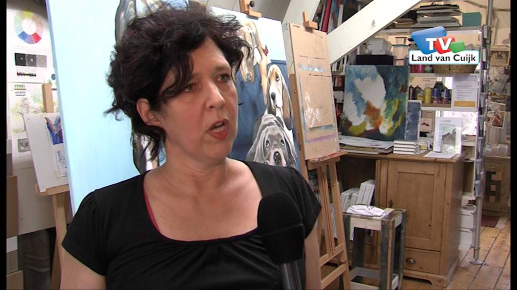 Anja Jacobs Loeffen 'BeTekende Dorpsgezichten' - YouTube