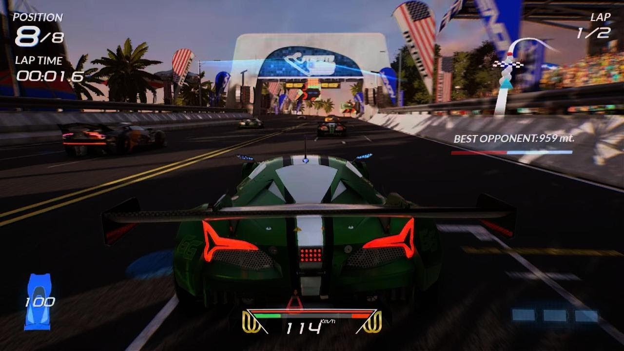Xenon Racer Gameplay PS5 - YouTube